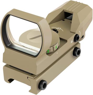 China Red Dot Reflex Sight Dark Earth Tan Scope Sight  1x33mm for sale