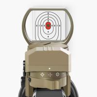 China Red Dot Reflex Sight Dark Earth Tan Scope Sight  1x33mm for sale