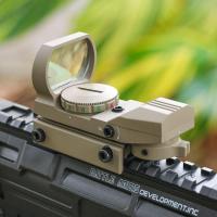 China Red Dot Reflex Sight Dark Earth Tan Scope Sight  1x33mm for sale