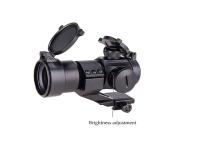 China Waterproof Dustproof Red Dot Reflex Sight M3 Aircraft Aluminum Casing 20mm Rail Mount for sale