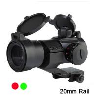China 35mm Dustproof 1x Red Dot Reflex Sight M3 Aircraft Aluminum for sale