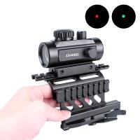 China Sabpack Illuminated Red Dot Reflex Sight 1X40 Air Grade Aluminum Alloy Body for sale