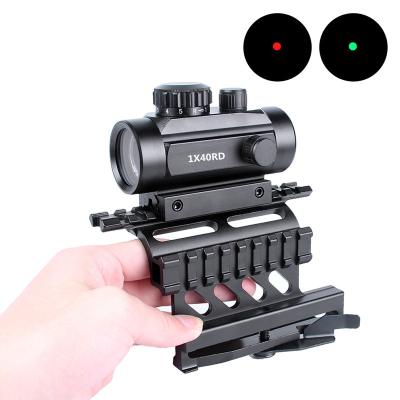 China Sabpack Illuminated Red Dot Reflex Sight 1X40 Air Grade Aluminum Alloy Body for sale
