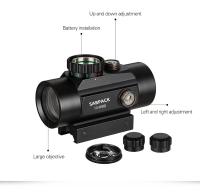 China Sabpack Illuminated Red Dot Reflex Sight 1X40 Air Grade Aluminum Alloy Body for sale