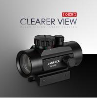 China Sabpack Illuminated Red Dot Reflex Sight 1X40 Air Grade Aluminum Alloy Body for sale