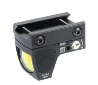 China Mini RMR Red Dot Sight Collimator Rifle Reflex Sight Scope Fit 20mm Weaver Rail for sale