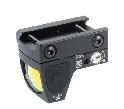 China Mini RMR Red Dot Sight Collimator Rifle Reflex Sight Scope Fit 20mm Weaver Rail for sale