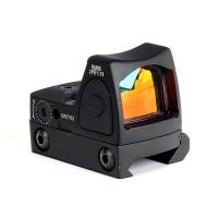 China Mini RMR Red Dot Sight Collimator Rifle Reflex Sight Scope Fit 20mm Weaver Rail for sale