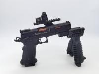 China Mini RMR Red Dot Sight Collimator Rifle Reflex Sight Scope Fit 20mm Weaver Rail for sale
