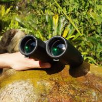 China Black 20mm Eyepiece Hunting Telescope 10x42 Binoculars HD High Power for sale