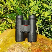 China Black 20mm Eyepiece Hunting Telescope 10x42 Binoculars HD High Power for sale