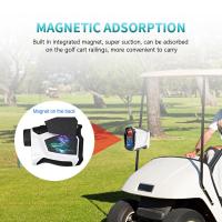 China 600m Rechargeable Laser Hunting Range Finder Magnetic Velocity Ranging for sale