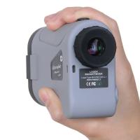 China Outdoor 600m-1500M Golf Distance Measurer Telescope Gray Black for sale