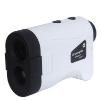China CE 500M Hunting Range Finder White Black Hunting Rangefinder With Slope for sale
