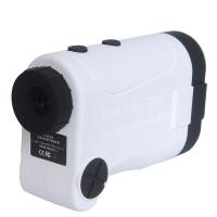 China CE 500M Hunting Range Finder White Black Hunting Rangefinder With Slope for sale