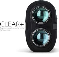 China 650 900 Yards laser Golf Binocular Rangefinders 6X Magnification Clear View for sale