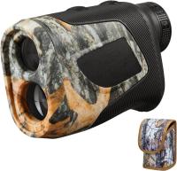 China 700yd 1000yd Camo Digital Laser Rangefinder 6X With Rechargeable Battery for sale