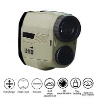 China 1000M Hunting Range Finder Height And Angle Distance Measuring Scope for sale