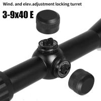 China Green Illuminated Air Rifle Sniper Scopes Sight 3-9x40EG Optic Hunting Riflescope for sale