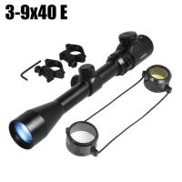 China Green Illuminated Air Rifle Sniper Scopes Sight 3-9x40EG Optic Hunting Riflescope for sale