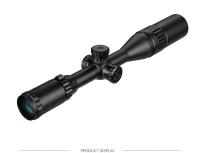 China 4-16x44 Sniper Rifle Scope Sight Green And Red Illuminated Tactical Optical Sight for sale
