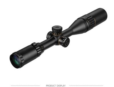 China 4-16x44 Sniper Rifle Scope Sight Green And Red Illuminated Tactical Optical Sight for sale
