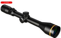China Black Air Rifle Scope Optical Sight 3-9x40 Retractable With Base for sale