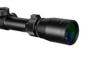 China Black Air Rifle Scope Optical Sight 3-9x40 Retractable With Base for sale