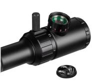 China Aluminum Air Rifle Hunting Scope 1-4x20 Reticle Riflescope for sale