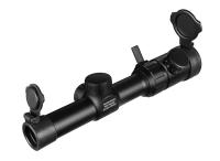 China Aluminum Air Rifle Hunting Scope 1-4x20 Reticle Riflescope for sale