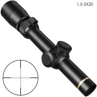 China Clear Imaging Air Rifle Scope 1.5-5x20 Large Aperture Abjective Hunting Riflescope for sale
