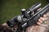 China Black Aluminum Night Vision Crossbow Scope Sight 4x32 1 Pounds Visual Acuity for sale