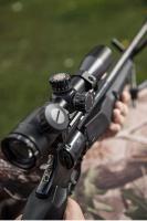 China Black Aluminum Night Vision Crossbow Scope Sight 4x32 1 Pounds Visual Acuity for sale