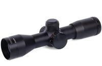 China Multi Line Reticle Crossbow Scope 4x32mm Night Vision Tactical Scope With Picatinny Rings for sale