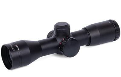 China Multi Line Reticle Crossbow Scope 4x32mm Night Vision Tactical Scope With Picatinny Rings for sale