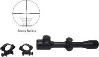 China 4x32 Illuminated Night Vision Crossbow Scope For Hunting OEM ODM for sale