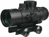 China Military Night Vision Compact Horseshoe Reticle Scope 3.5X30 Tri Illuminated for sale