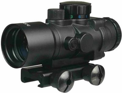 China Military Night Vision Compact Horseshoe Reticle Scope 3.5X30 Tri Illuminated for sale