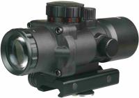 China Military Night Vision Compact Horseshoe Reticle Scope 3.5X30 Tri Illuminated for sale