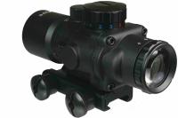 China Military Night Vision Compact Horseshoe Reticle Scope 3.5X30 Tri Illuminated for sale