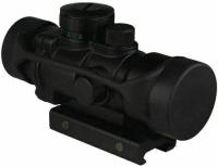 China Military Night Vision Compact Horseshoe Reticle Scope 3.5X30 Tri Illuminated for sale
