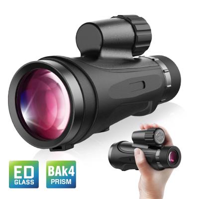 China 12X50 ED Telescope Phase Correction Coated BAK4 Prism Binoculars For Hiking Traveling for sale