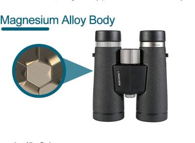 China IPX7 Waterproof 10x42 Binoculars For Bird Watching 7 Degree Ultra Wide View Angle for sale