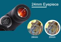 China IPX7 Waterproof 10x42 Binoculars For Bird Watching 7 Degree Ultra Wide View Angle for sale