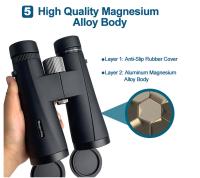China HD IPX6 Waterproof Powerful Monocular Telescope 12x50 With SMC Coating for sale