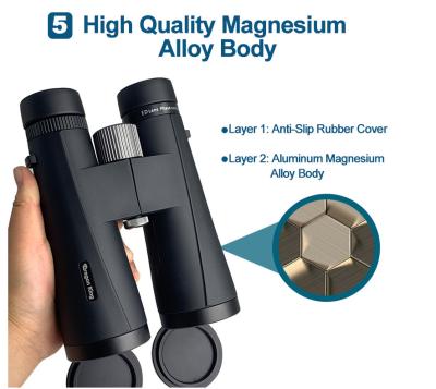 China HD IPX6 Waterproof Powerful Monocular Telescope 12x50 With SMC Coating for sale
