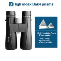 China HD IPX6 Waterproof Powerful Monocular Telescope 12x50 With SMC Coating for sale