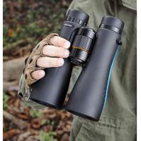 China 12x50 Wildlife Watching Binoculars Bak4 Prism Optics Full Multicoated for sale