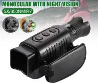 China Full Dark 300m Monocular Night Vision Infrared 8x Digital Zoom Hunting Telescope for sale