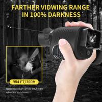 China Full Dark 300m Monocular Night Vision Infrared 8x Digital Zoom Hunting Telescope for sale
